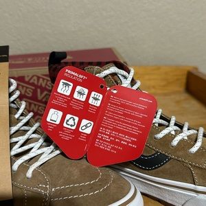 Vans | Shoes | Vans Sk8hi Mte Plaid Brown Black Made For The Elements ...